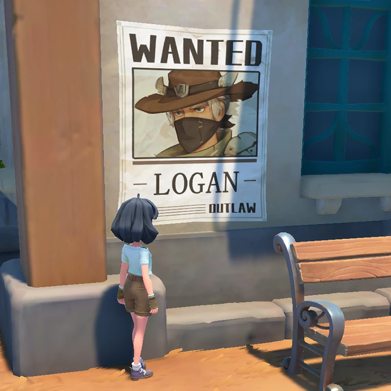 Wanted: Logan | My Time at Sandrock Wiki | Fandom