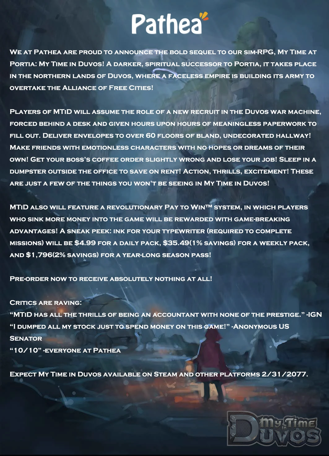 Duvos | My Time at Sandrock Wiki | Fandom