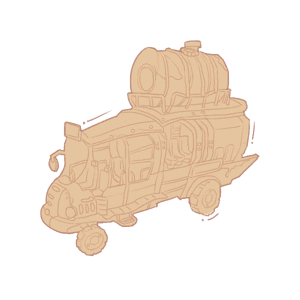 Water Tank Bus | My Time at Sandrock Wiki | Fandom