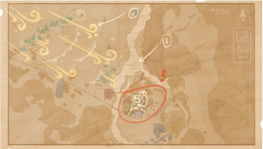 The Sandrock Development Plan Dinner | My Time at Sandrock Wiki | Fandom