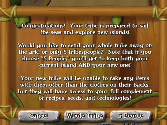Relocating to a New Island | My Tribe FB Wiki | Fandom