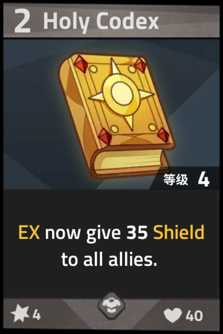 Holy Codex | My Turn Wiki | Fandom