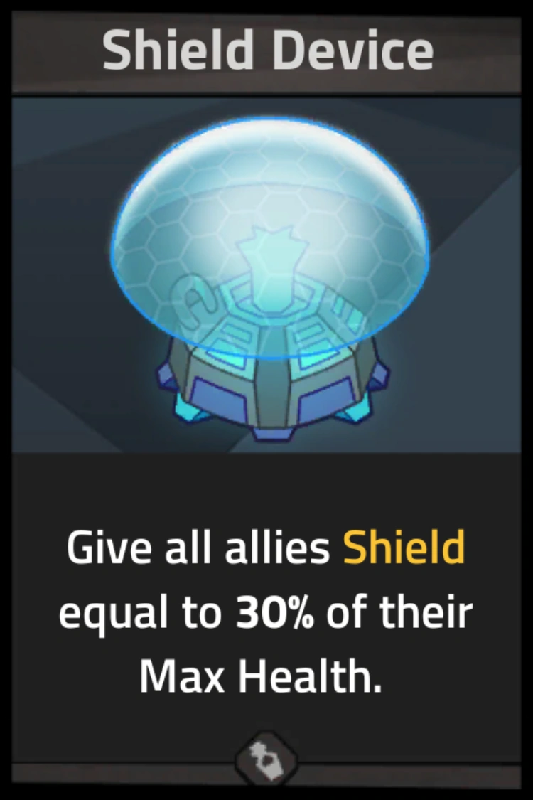 Shield Device | My Turn Wiki | Fandom