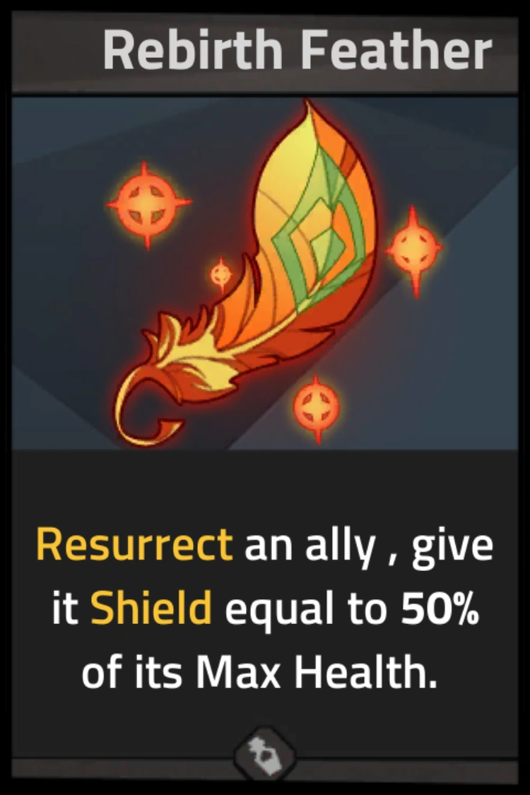 Rebirth Feather | My Turn Wiki | Fandom