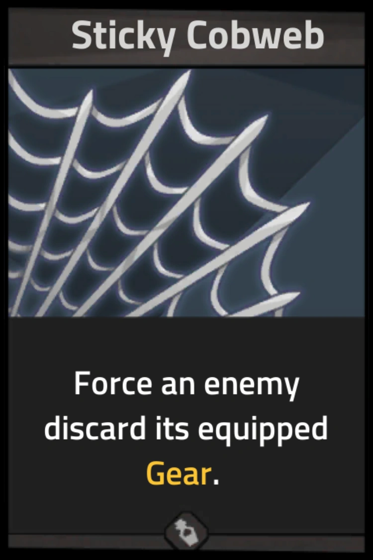 Sticky Cobweb | My Turn Wiki | Fandom