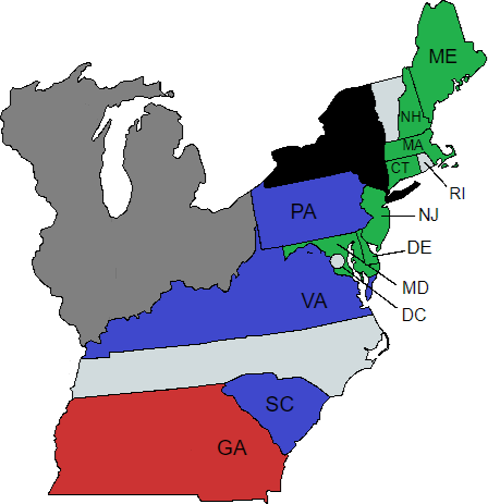 1st Election | My United States History Wiki | Fandom
