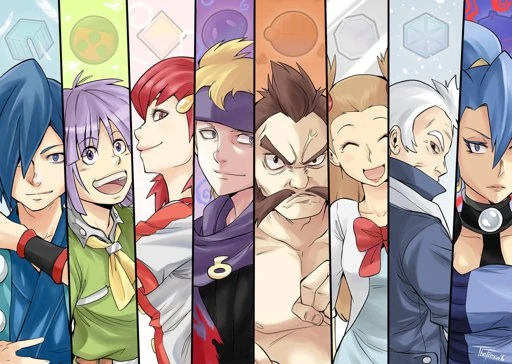 Johto Gyms Info | Myuu Discordbot Wiki | Fandom