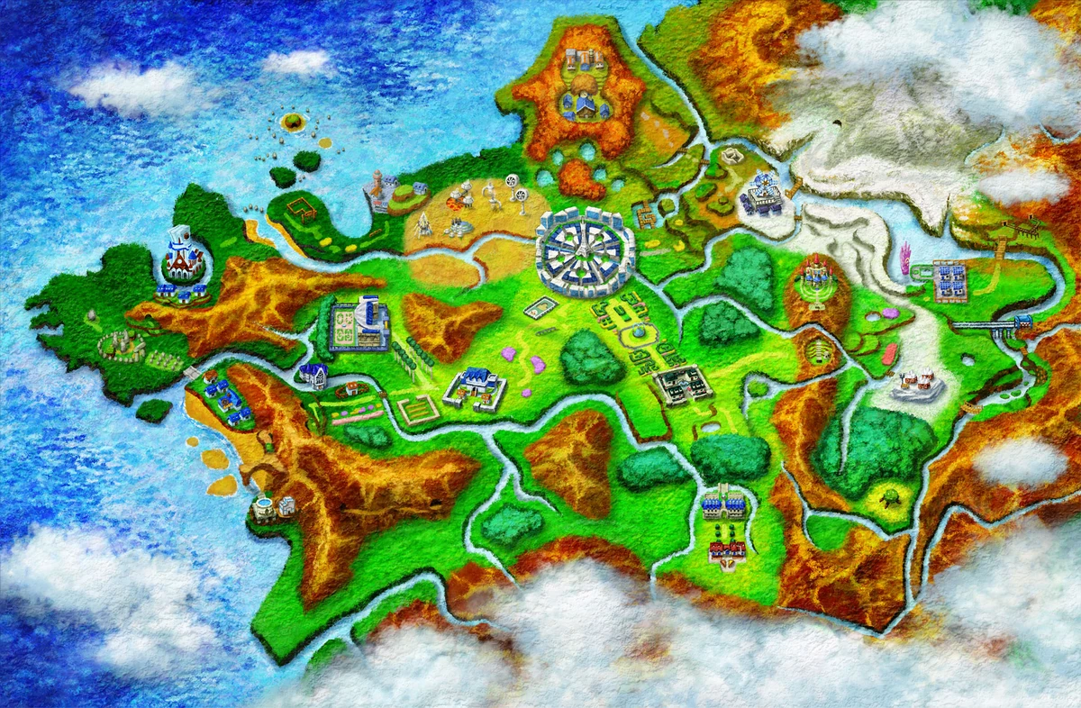 Kalos Routes | Myuu Discordbot Wiki | Fandom