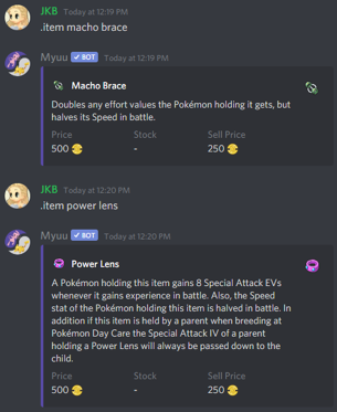 IVs/EVs (Individual Values/ Effort Values) | Myuu Discordbot Wiki | Fandom