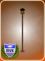 Tiki Torch - Brown | My Virtual Kingdom Wiki | Fandom