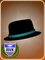 Private Eye Hat - Teal | My Virtual Kingdom Wiki | Fandom