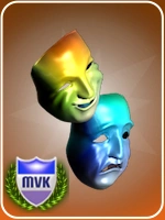 Theater Masks Poster | My Virtual Kingdom Wiki | Fandom