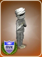 Mummy Skeleton | My Virtual Kingdom Wiki | Fandom