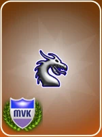 Blue Dragon Pin | My Virtual Kingdom Wiki | Fandom