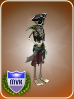 Pirate Skeleton | My Virtual Kingdom Wiki | Fandom