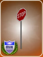 Traffic Sign - Stop | My Virtual Kingdom Wiki | Fandom