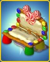 Gingerbread Bench | My Virtual Magic Kingdom Wiki | Fandom