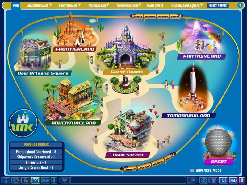 Magic Kingdom Map With New Fantasyland