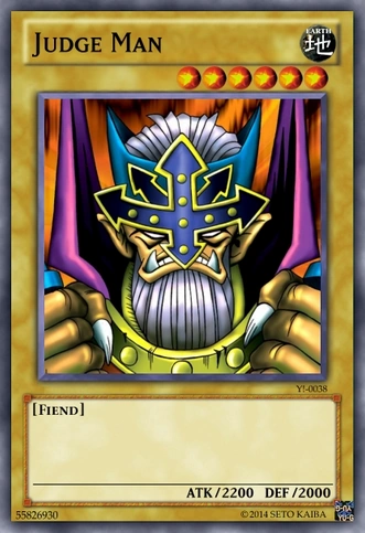 Judge Man | My Yu-Gi-Oh! Wiki | Fandom