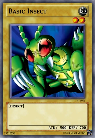 Basic Insect | My Yu-Gi-Oh! Wiki | Fandom