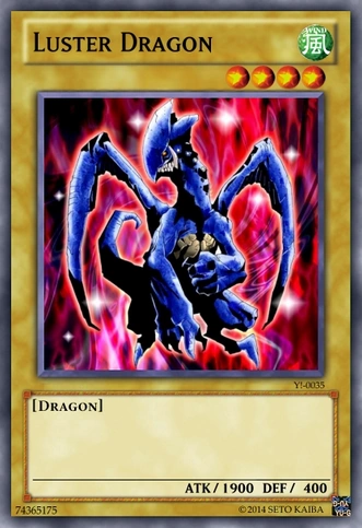 Luster Dragon | My Yu-Gi-Oh! Wiki | Fandom
