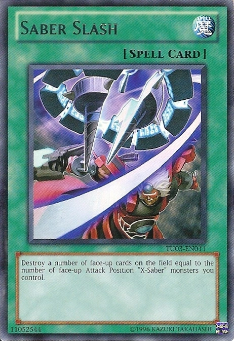 Saber slash | My Yu-Gi-Oh! Deck Wiki | Fandom