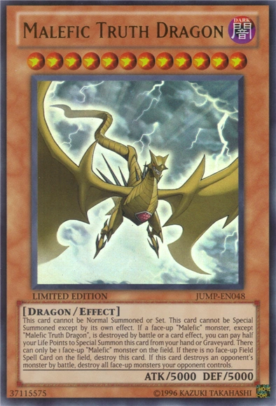 The Malefic Truth | My Yu-Gi-Oh! Deck Wiki | Fandom