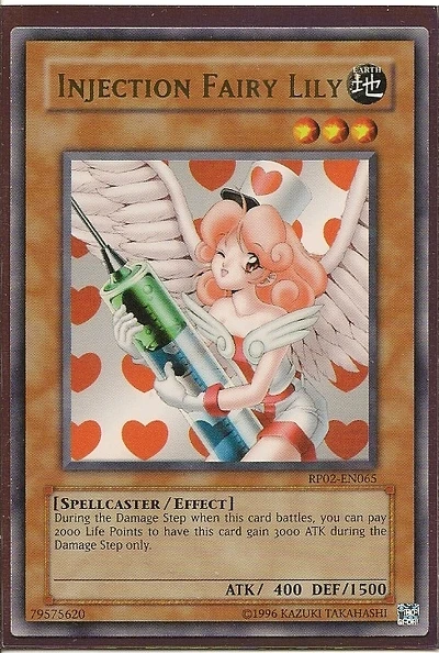 Injection Fairy Lily Deck | My Yu-Gi-Oh! Deck Wiki | Fandom