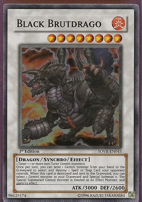 Gemini Speed Deck | My Yu-Gi-Oh! Deck Wiki | Fandom