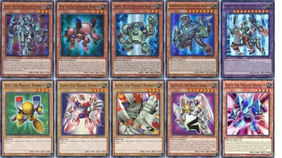Magnet Warrior | My Yu-Gi-Oh! Deck Wiki | Fandom