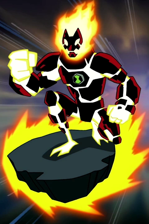 Heatblast/Action Card 1 | Card Combat Wiki | Fandom