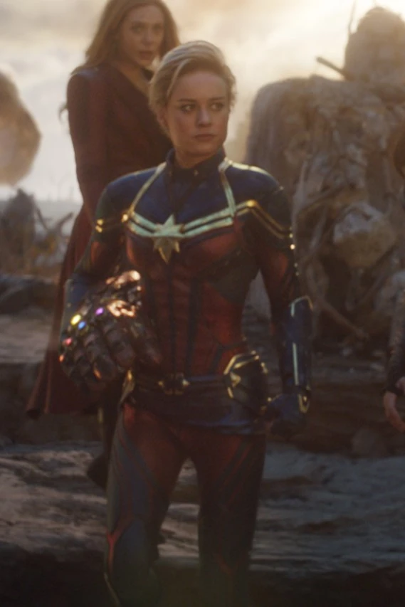 Captain Marvel/Action Card 1 | Card Combat Wiki | Fandom