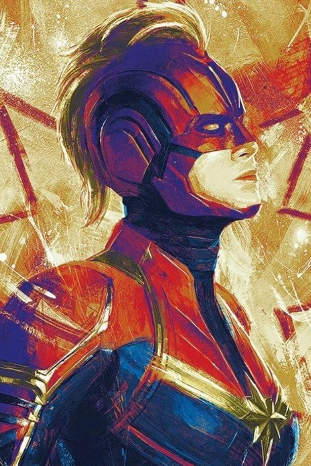 Captain Marvel/Character Card 4 | Card Combat Wiki | Fandom