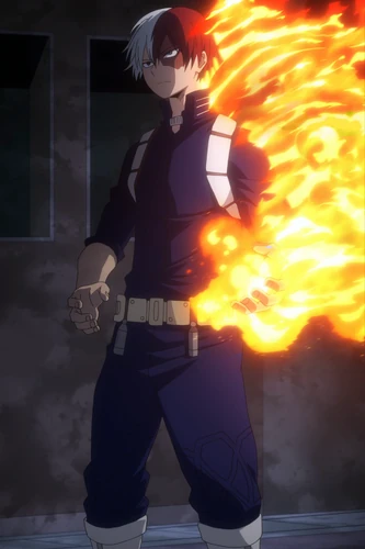 Shoto Todoroki/Action Card 1 | Card Combat Wiki | Fandom