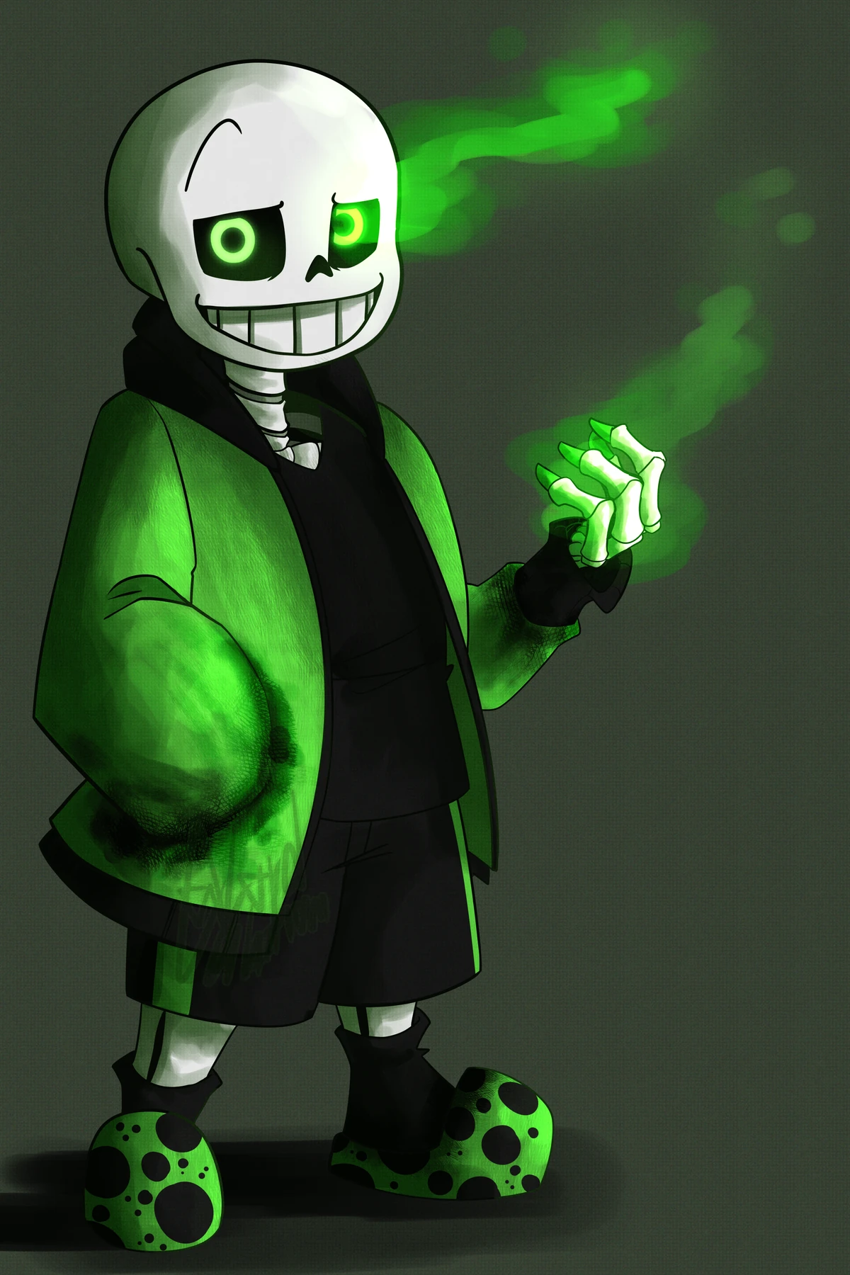 Gren!Snas | Alphatale: Premier Wiki | Fandom