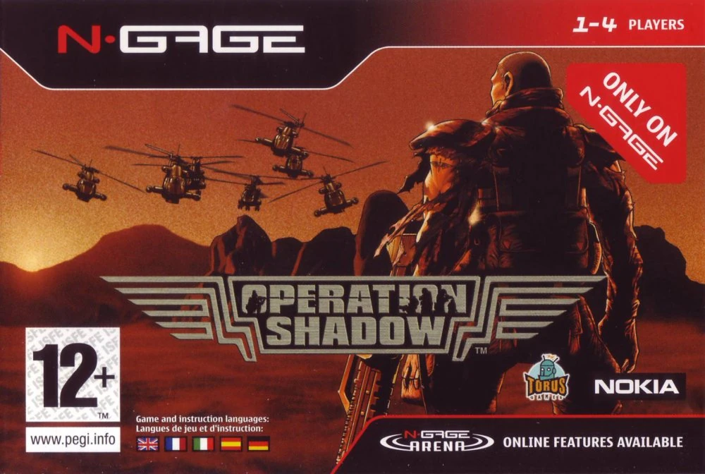 Operation Shadow | Wiki N-Gage | Fandom