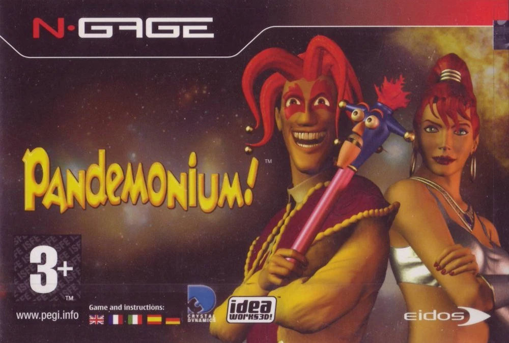 Pandemonium! | Wiki N-Gage | Fandom