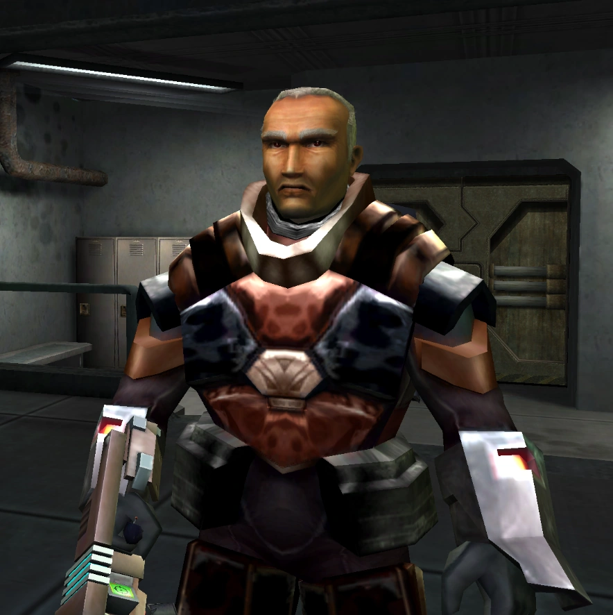 Commander Rourke | Geist Wiki | Fandom
