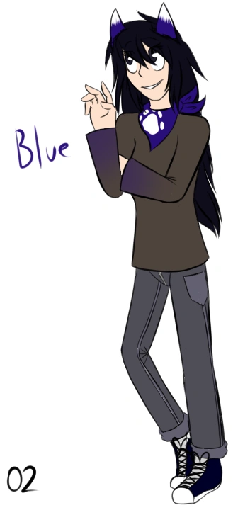 Blue | N0vaBlue Wikia | Fandom