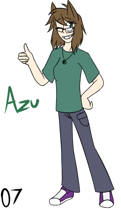 Azu | N0vaBlue Wikia | Fandom