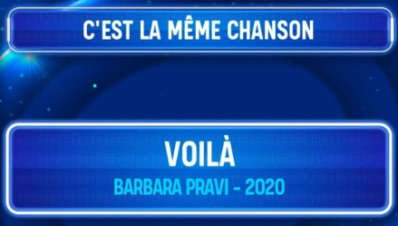 Voilà | Wiki N'oubliez pas les paroles | Fandom