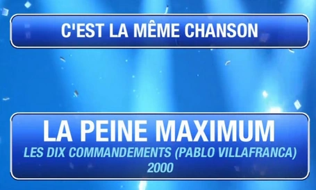La peine maximum | Wiki N'oubliez pas les paroles | Fandom