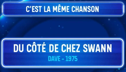 Du côté de chez Swann (Dave) | Wiki N'oubliez pas les paroles | Fandom