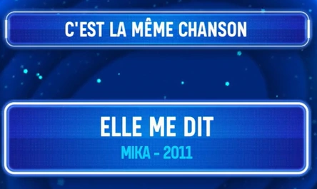 Elle me dit (Mika) | Wiki N'oubliez pas les paroles | Fandom