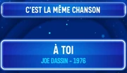 À toi (Joe Dassin) | Wiki N'oubliez pas les paroles | Fandom