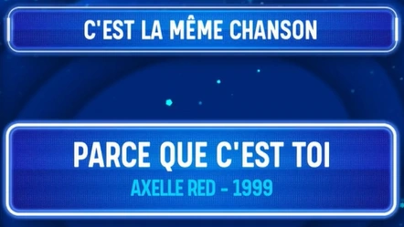 Parce que c'est toi (Axelle Red) | Wiki N'oubliez pas les paroles | Fandom