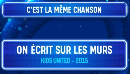 On écrit sur les murs (Kids United) | Wiki N'oubliez pas les paroles ...