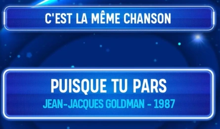 Puisque tu pars (Jean-Jacques Goldman) | Wiki N'oubliez pas les paroles ...