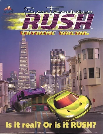 San Francisco Rush: Extreme Racing | Joseph and Zachary Wiki | Fandom