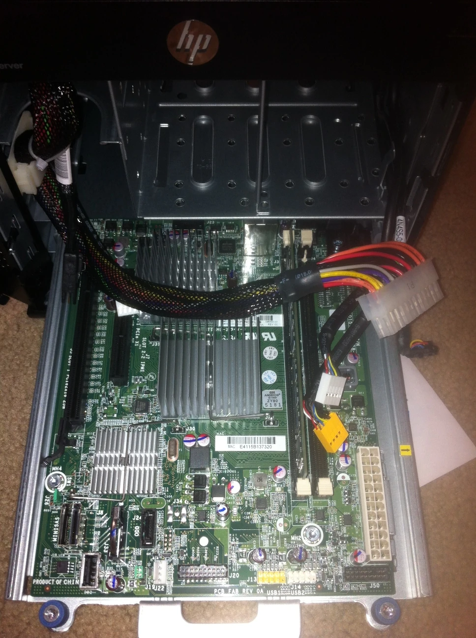 Pictures | HP MicroServer N40L Wiki | Fandom